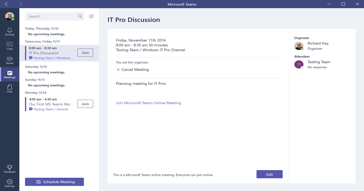 Quick Tip: How to Schedule and Use Meetings in Microsoft Teams