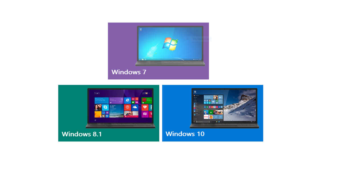 How to download the last three versions of Windows officially at no cost