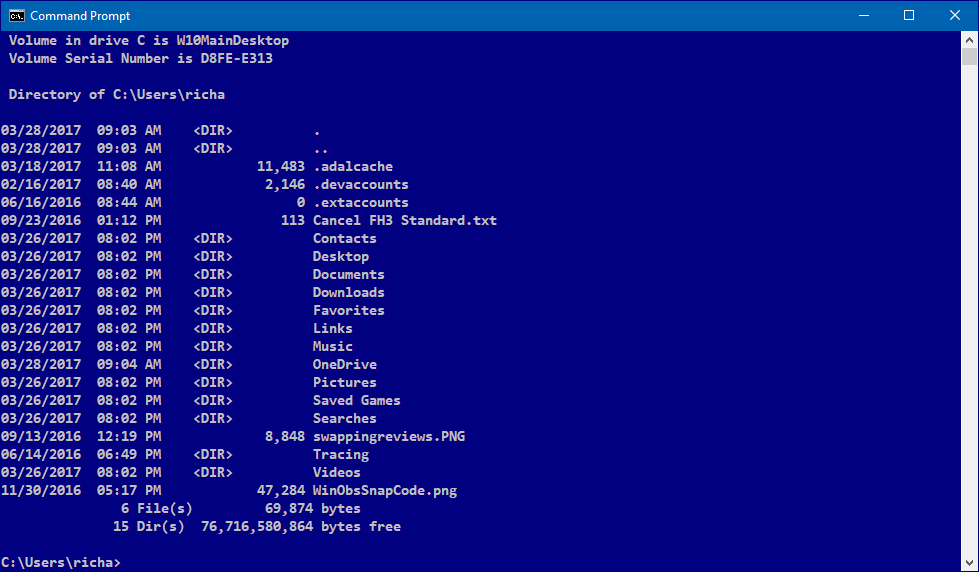 Windows 10 | This tip will get you quick and easy access to the command ...