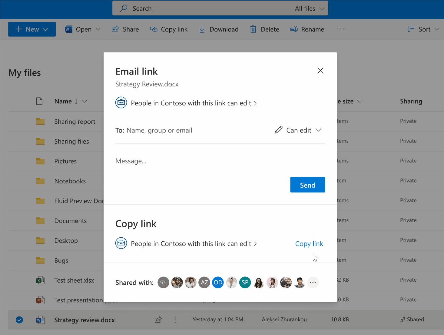 Microsoft 365 Rolls Out Updated Content Sharing Tools