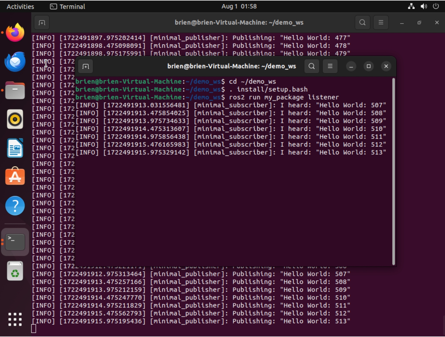 How To Build Your First ROS Application