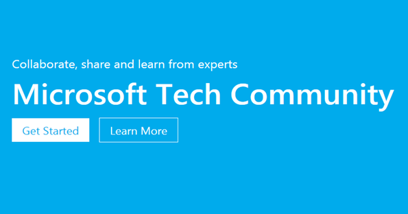Microsoft Launches a New Online Tech Community for IT Pros