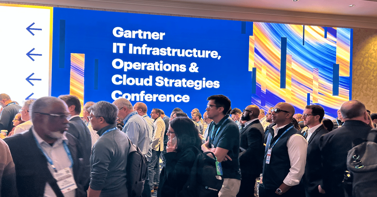 Preparing IT I&O Leaders for an AI Future: Gartner 2024 IT IOCS Recap