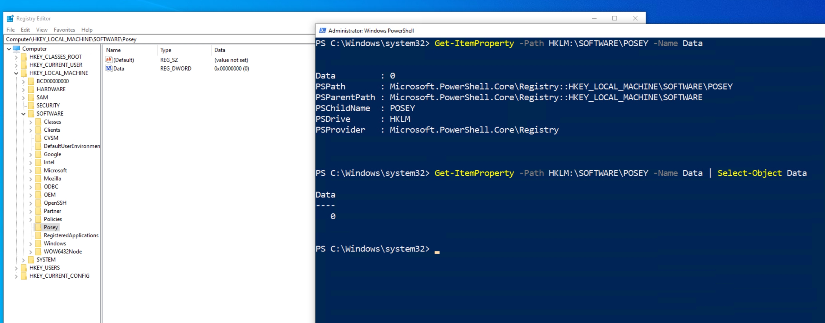How To Use PowerShell To Edit the Windows Registry