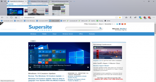 Windows 10 Fall Creators Update Build 16257
