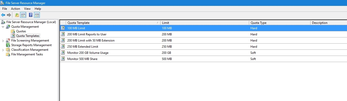 How to Implement File System Quotas in Windows Server