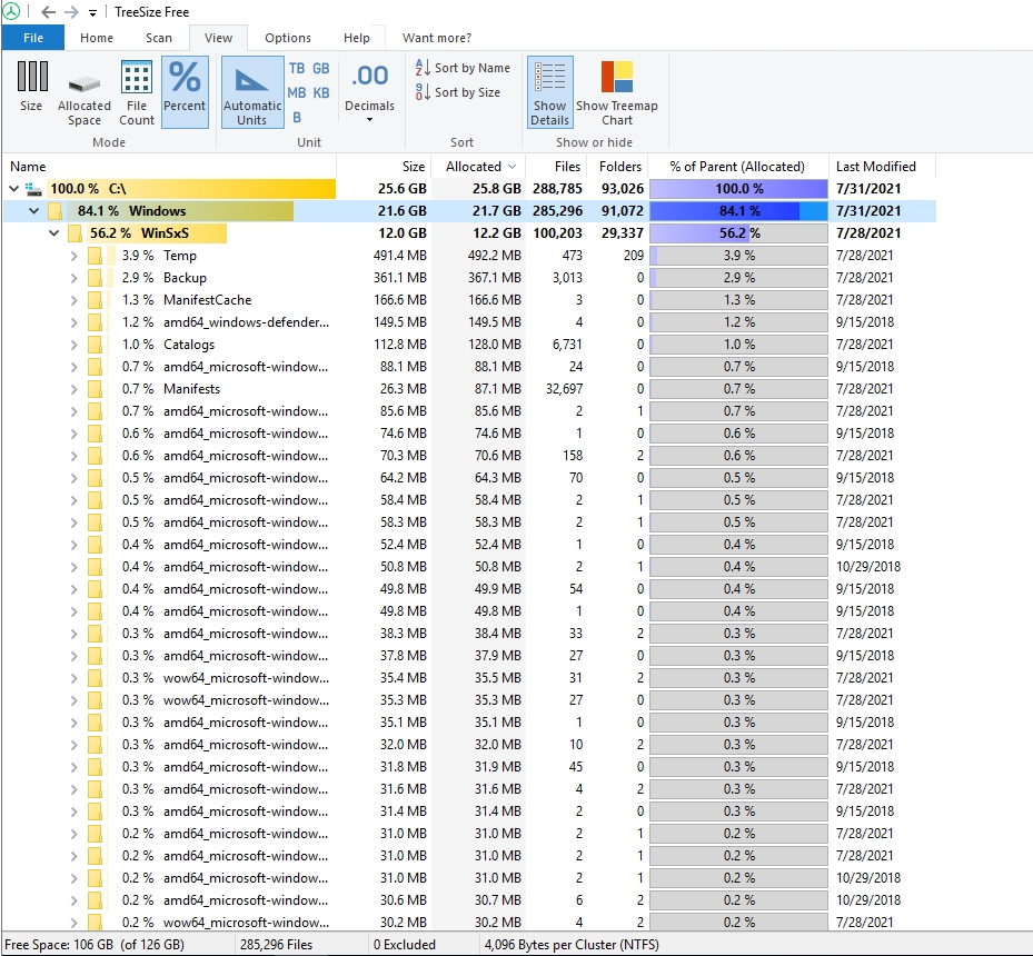 How to Use TreeSize to Check Disk Space Usage