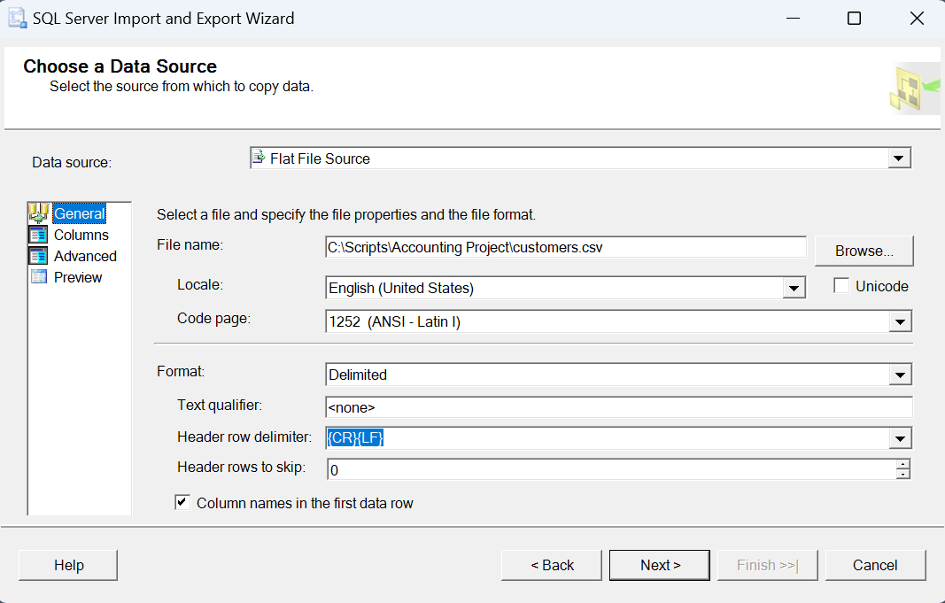 How to Migrate Data to a New SQL Server Database
