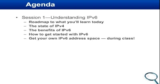 Session 2: IPv6 Addressing Crash Course