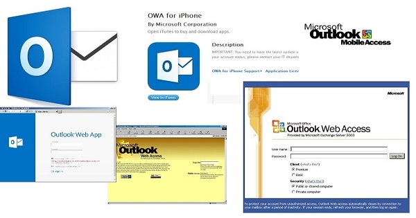 The various flavors of Outlook