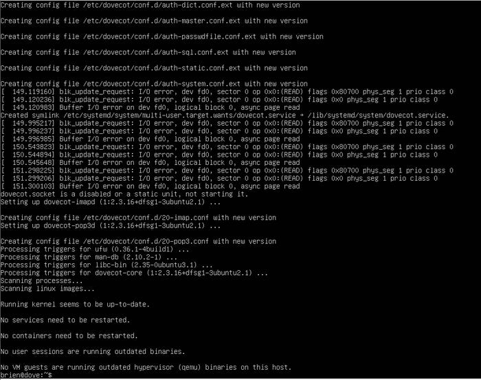 How To Configure Dovecot Imap Pop3 Server On Ubuntu