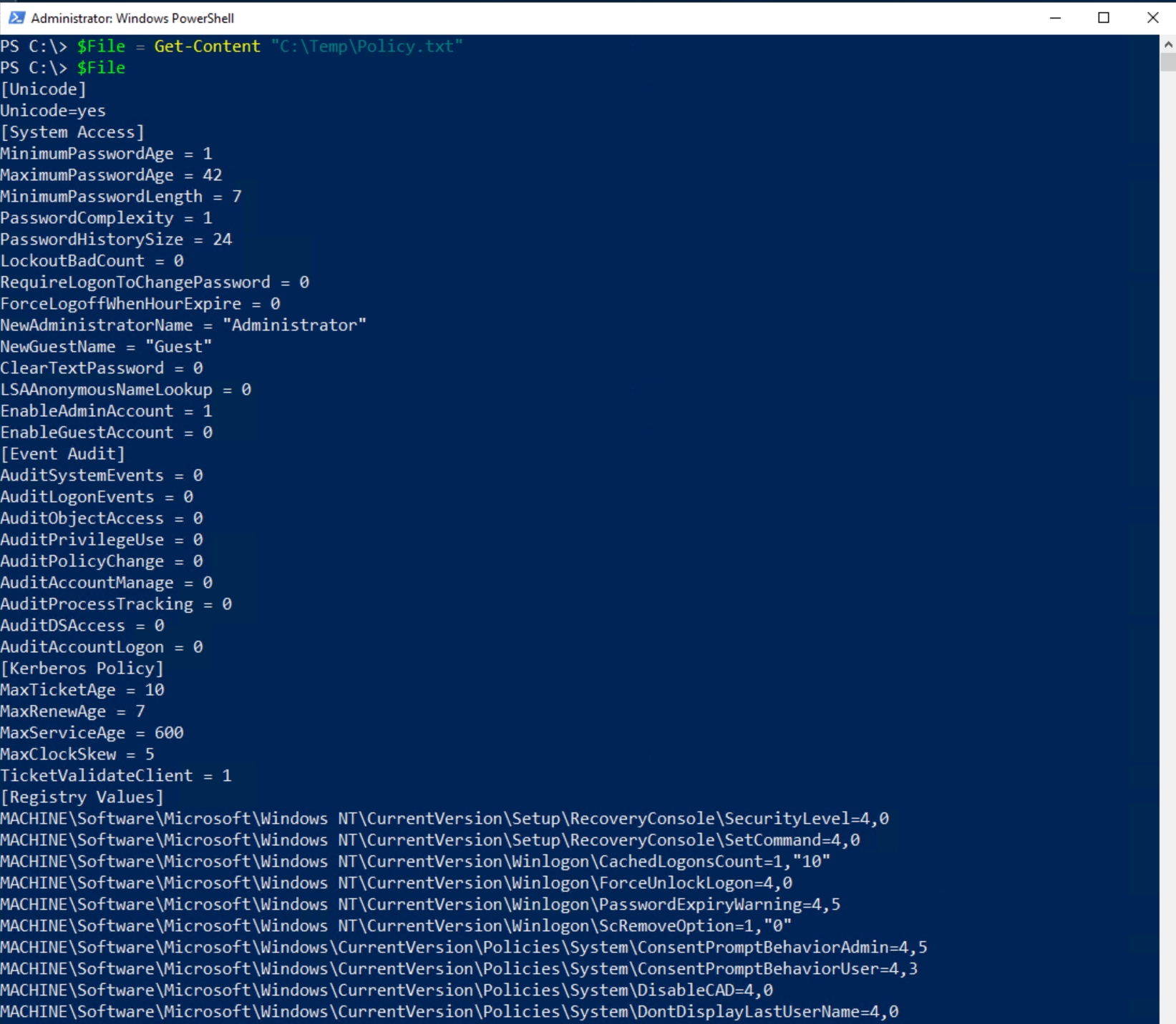 How To Use PowerShell for Active Directory Password Help