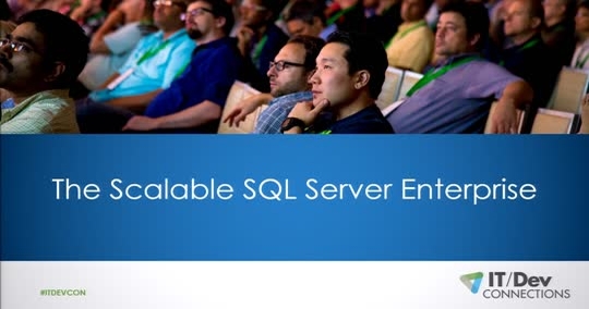 The Scalable Sql Server Enterprise