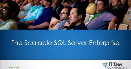The Scalable Sql Server Enterprise