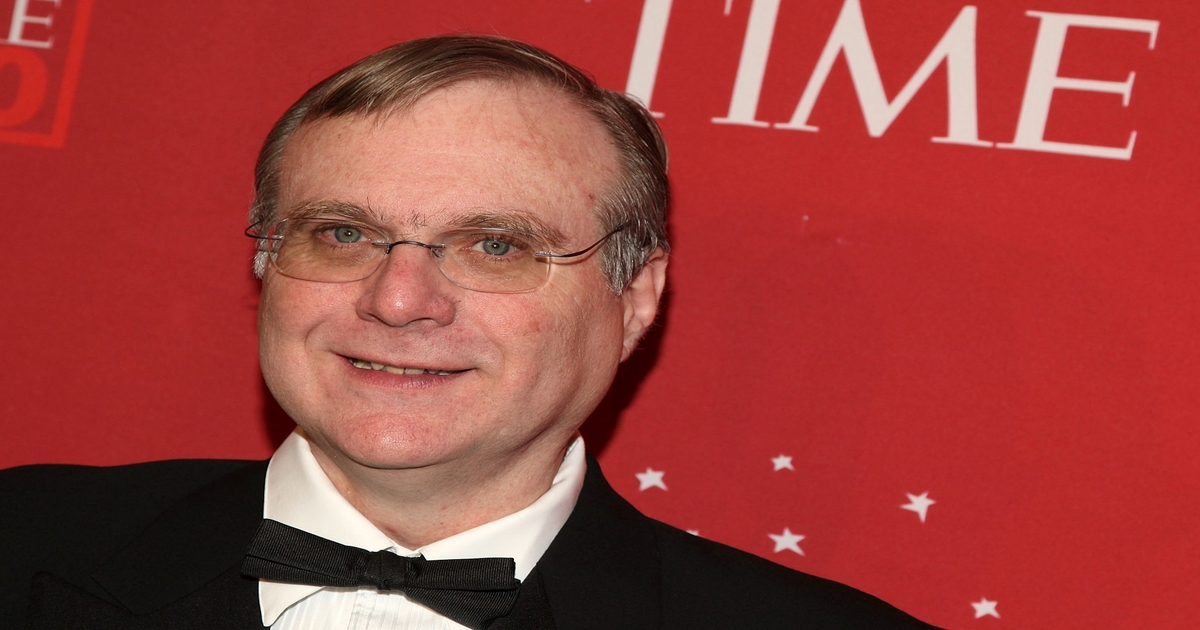 Paul Allen, Billionaire Who Co-Founded Microsoft, Dies at 65
