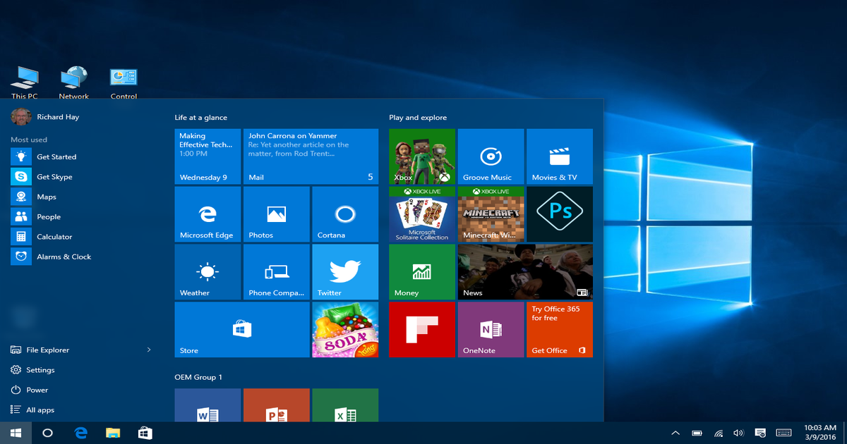 Deployment | Standardize what your Windows 10 Start Menu looks like