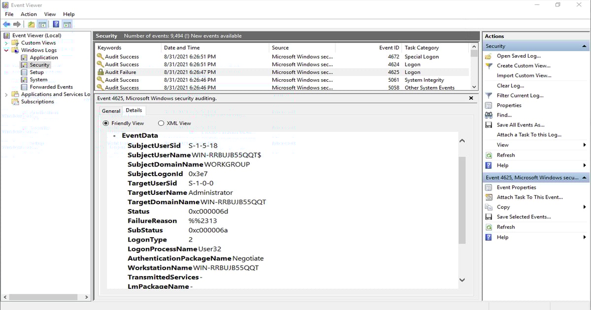 How to Gain Insight into Failed Login Attempts on WIndows