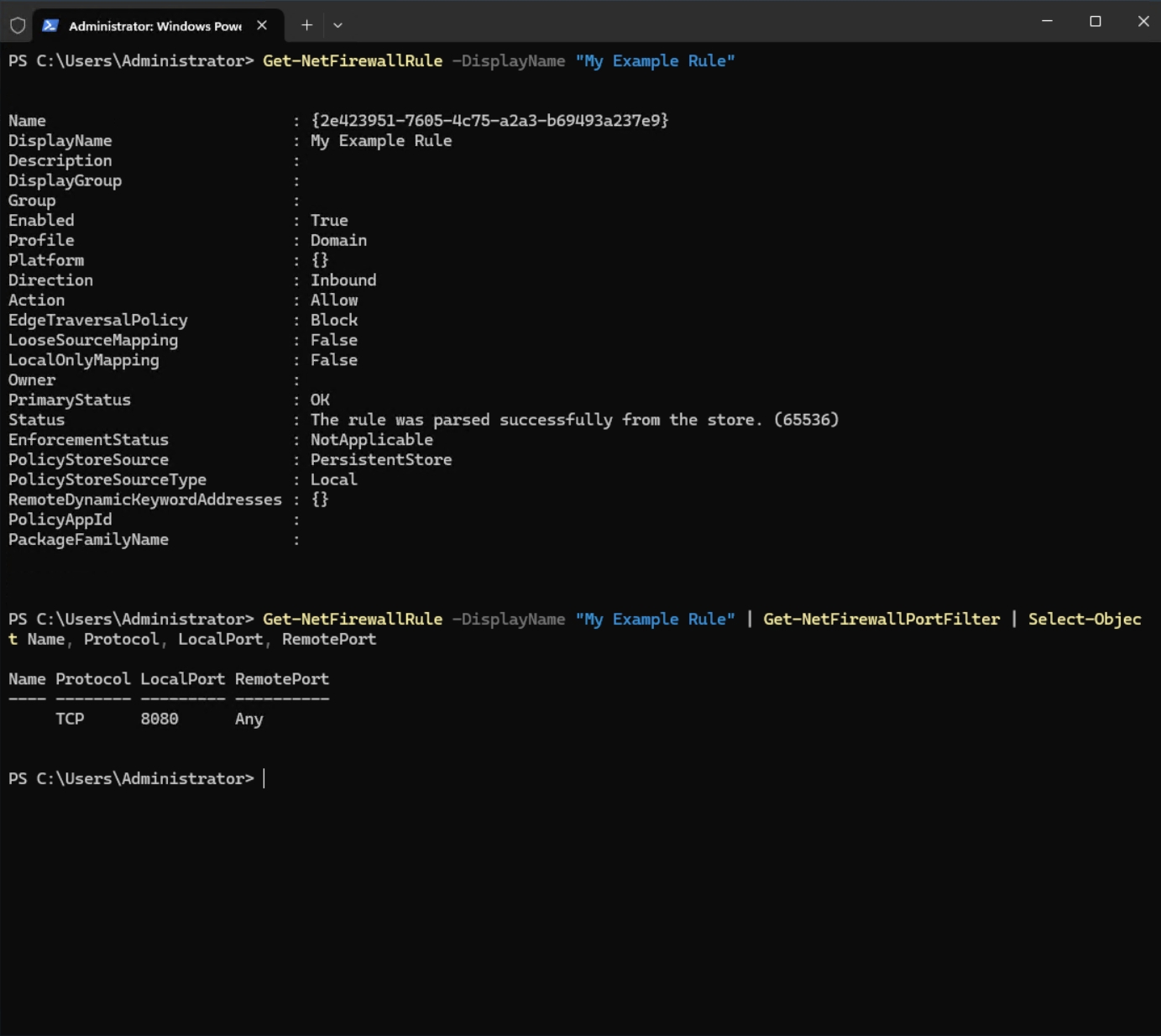 Managing Windows Firewall Rules with PowerShell, Part 2