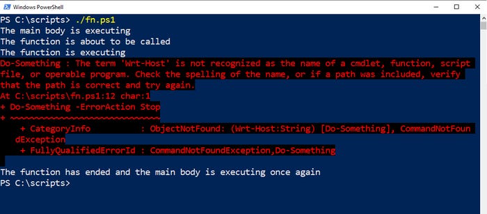 PowerShell Advanced Functions: Cmdlet Bindings and Parameters PowerShell Advanced Functions: Cmdlet Bindings and Parameters