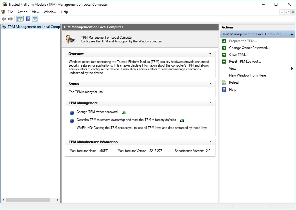 Troubleshooting Common TPM Issues