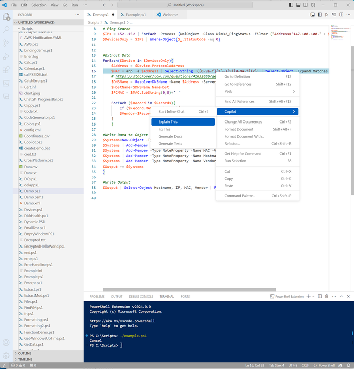 How To Use Github Copilot For Powershell Scripting 4064