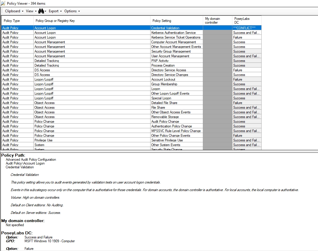 Windows Security Baseline with Microsoft Security Compliance Toolkit