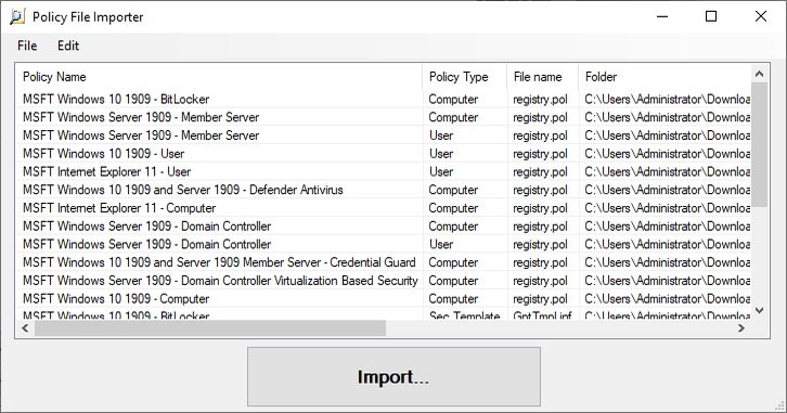Windows Security Baseline with Microsoft Security Compliance Toolkit