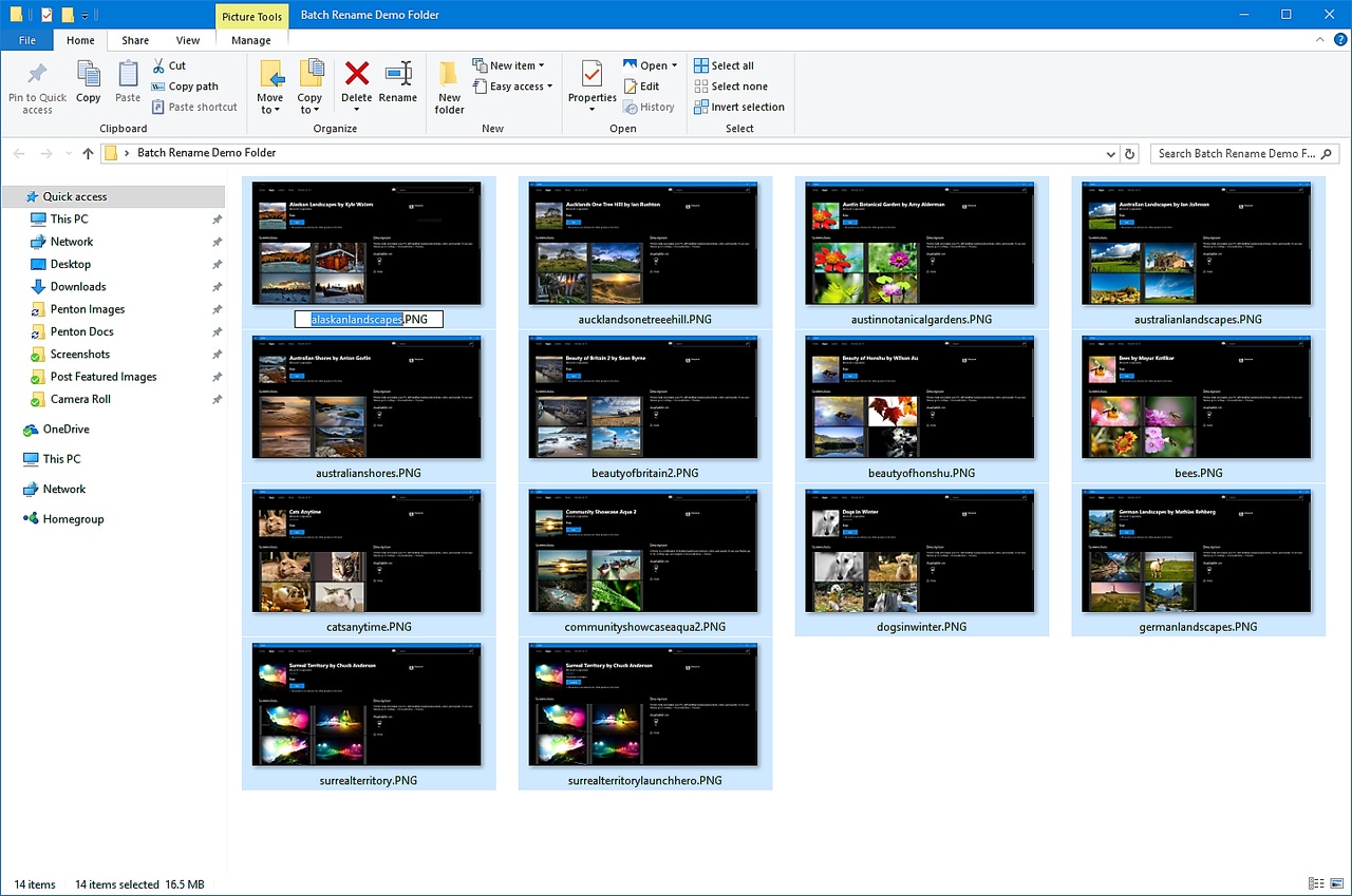 Windows 10 | It is easy to rename files in batches using the Windows ... Windows 10 | It is easy to rename files in batches using the Windows ...