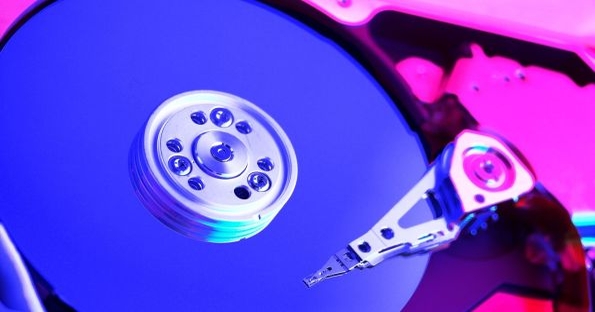 View disk space use in Windows 10