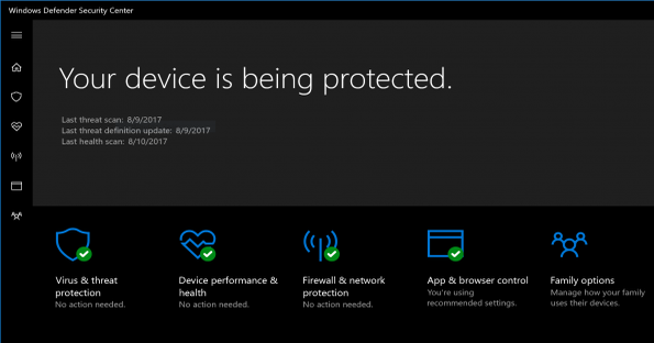 Microsoft Announces Changes for 3rd Party Antivirus on Windows 10