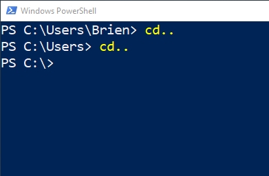 Use PowerShell to Navigate Windows Folder Structure