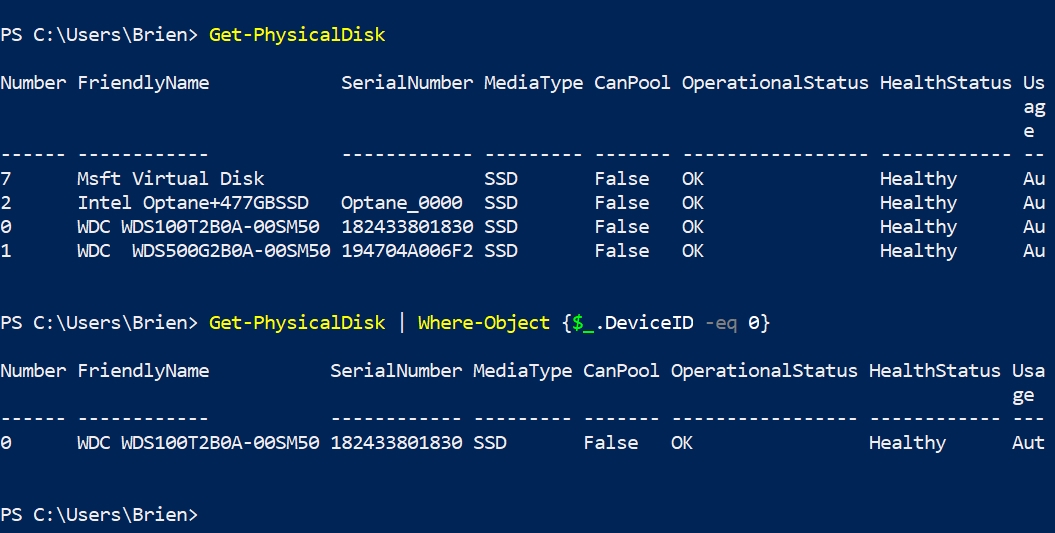 How To Assess SSD Health in PowerShell