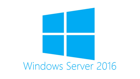 Install options for Windows Server 2016