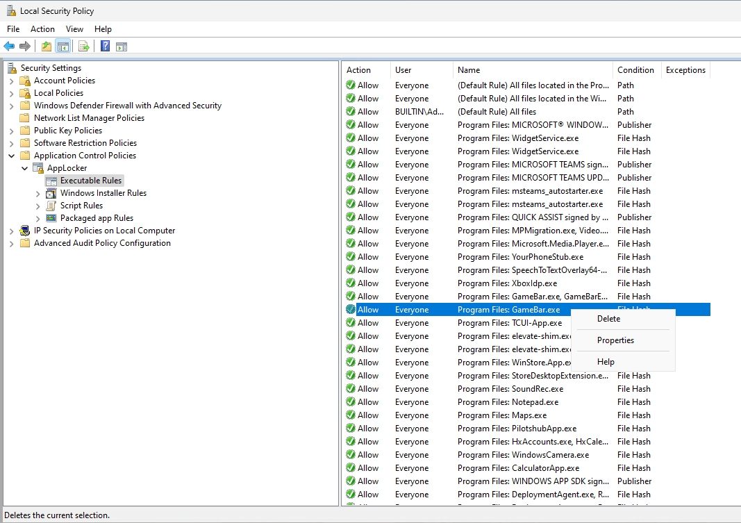 Use AppLocker to Gain Control Over Desktop Applications