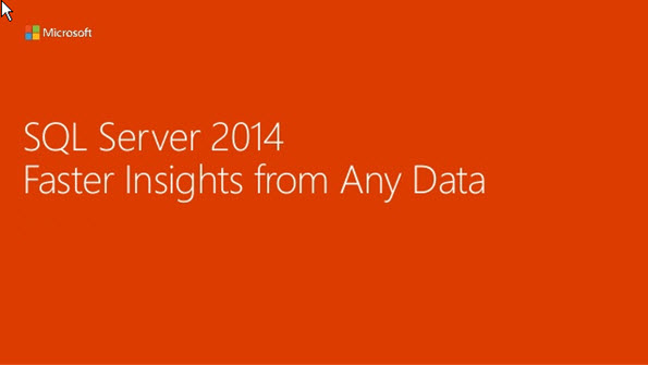 The Essential Guide to SQL Server 2014: The Resource Governor
