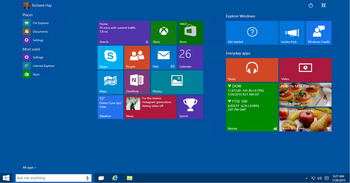 Is Microsoft taking the Windows 10 Start Screen in the wrong direction?