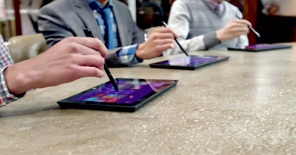 Surface Pro Commercial: The Vibe