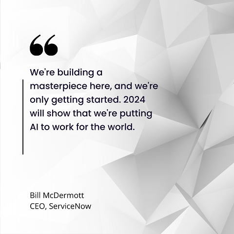 ServiceNow Bets Big on IT Workflow and AI Innovation