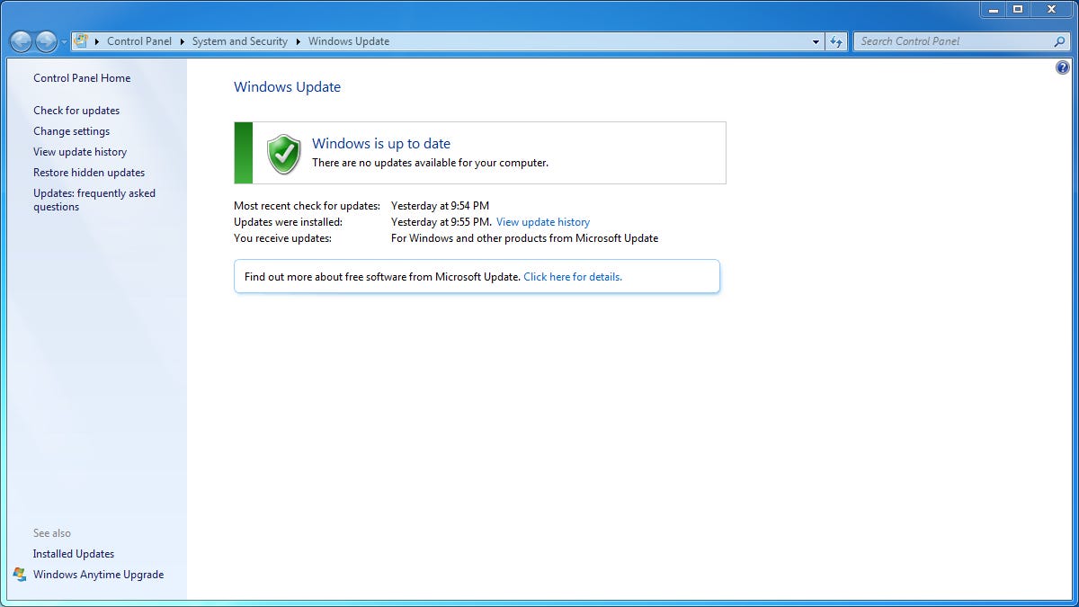 Solve errors related to Windows Update Solve errors related to Windows Update