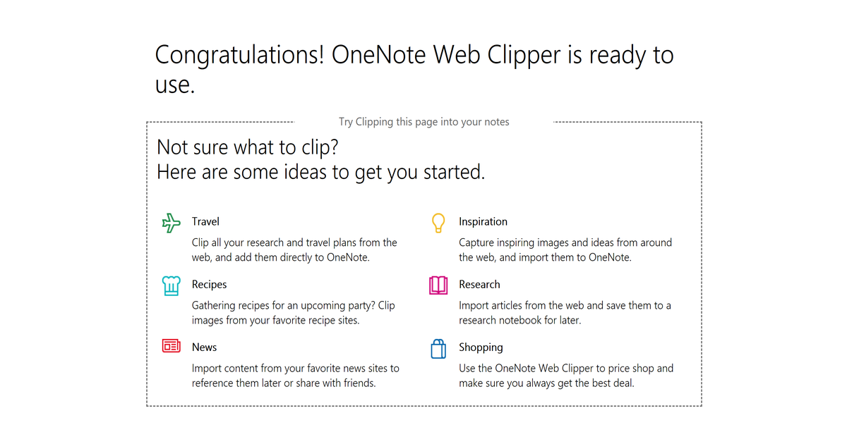 Microsoft Open Sources the OneNote Web Clipper