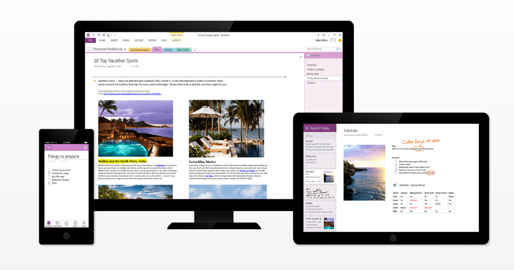 OneNote 2013 free desktop version gets even better with latest update