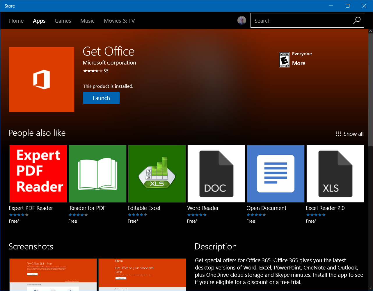 Office | This app now becomes a central location for all things Office ...