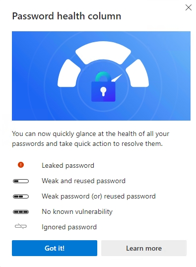 How to Use Microsoft Edge Password Monitor