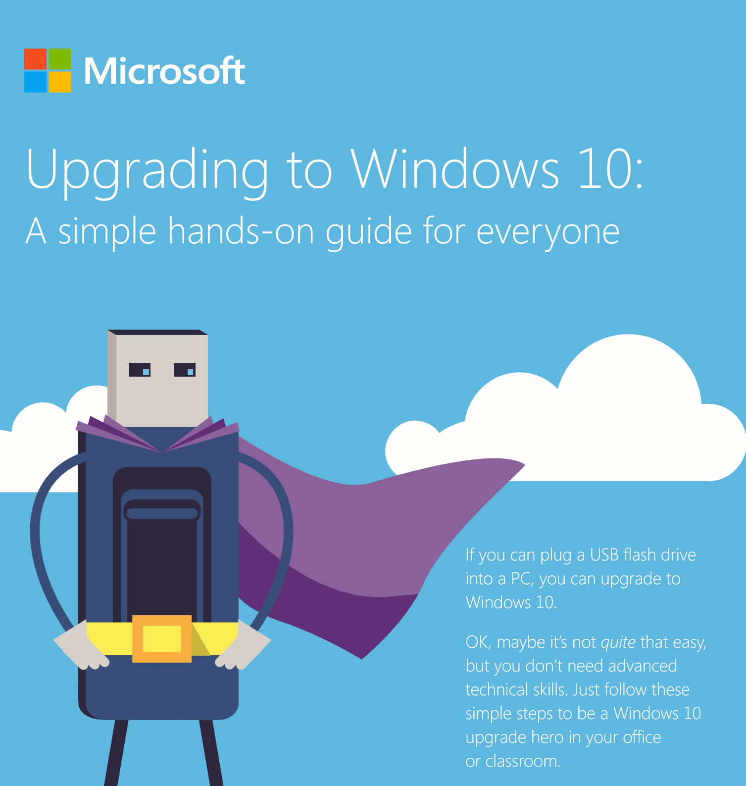 Windows 10 | A summer of upgrades for you and your co-workers