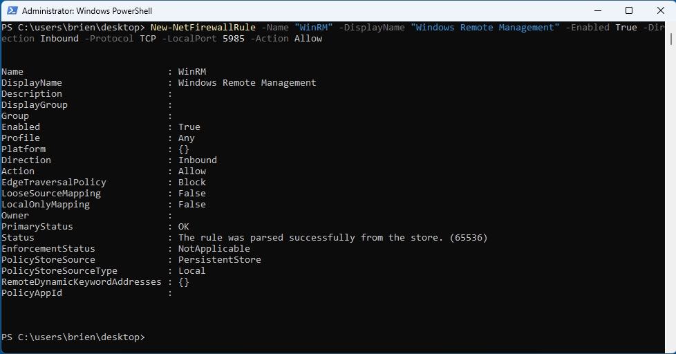 PowerShell Remoting in a Workgroup Environment: A Step-by-Step Guide