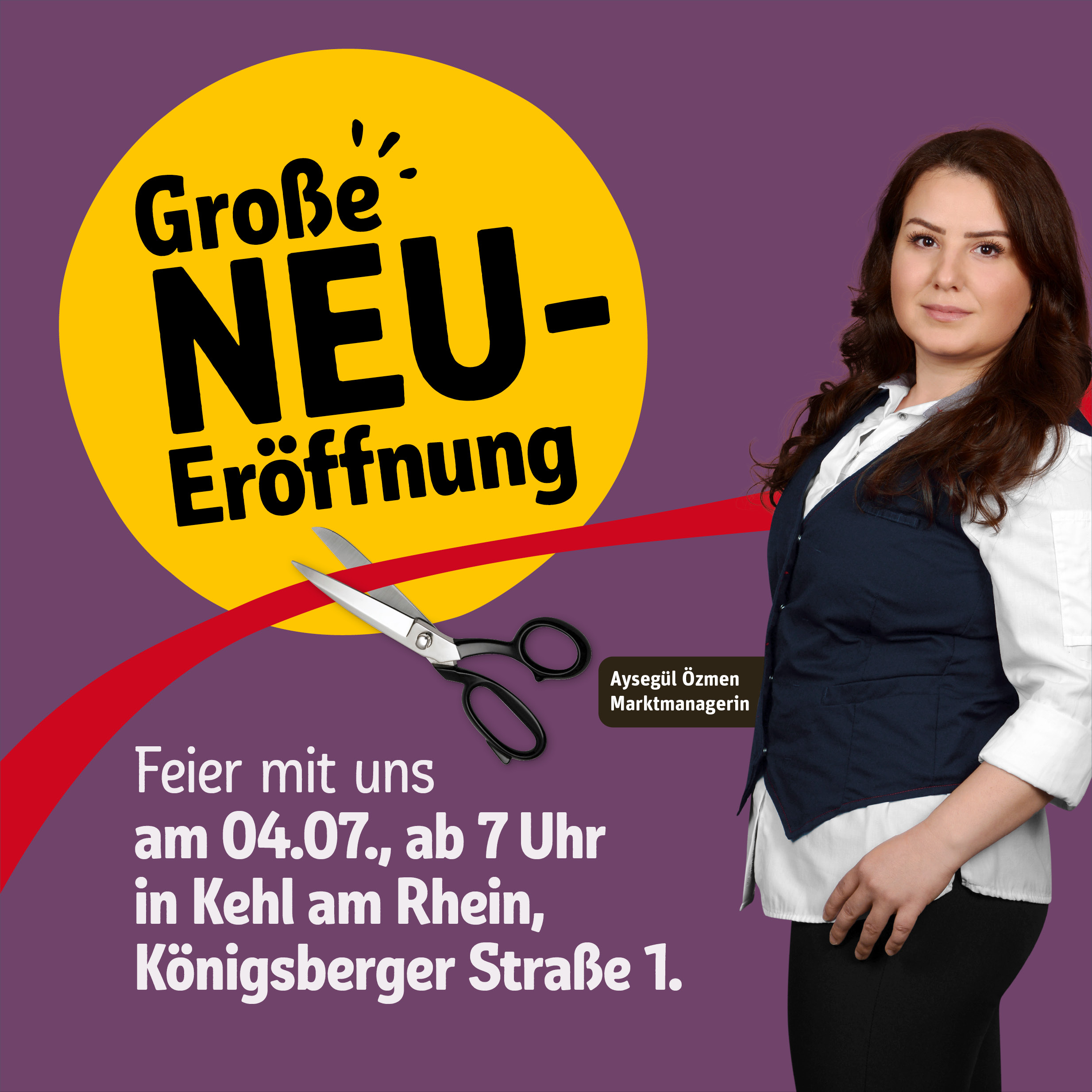 REWE Neueröffnungen
