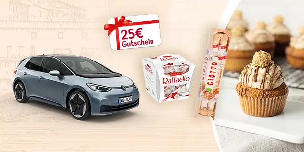 REWE Ferrero Sommergewinnspiel: Sofortgewinne, Einkaufsgutscheine & VW ...