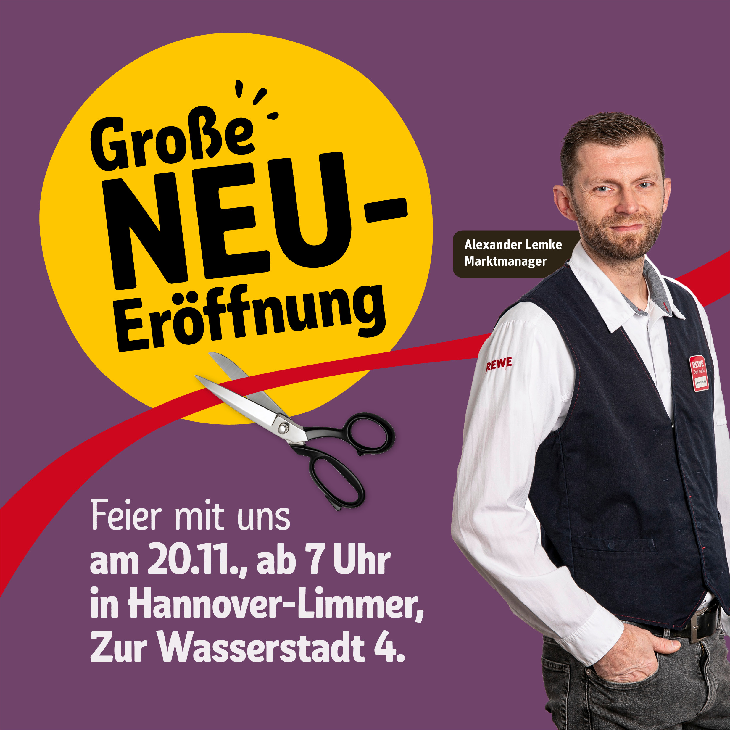 REWE Neueröffnungen