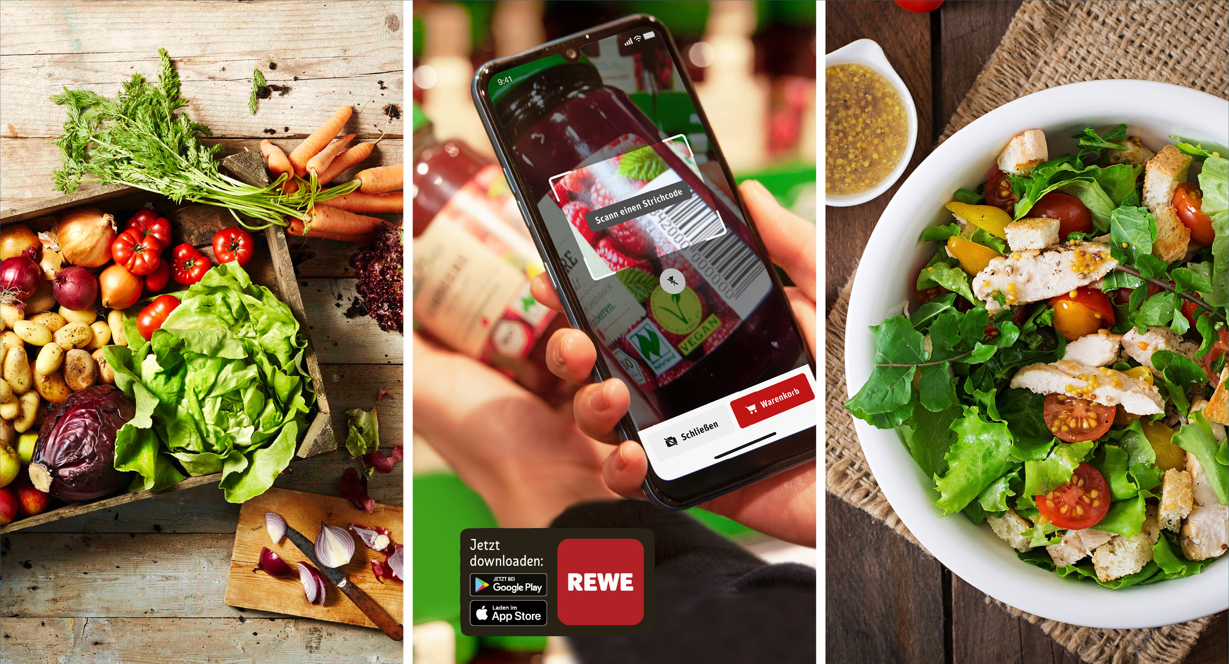 REWE Neueröffnungen