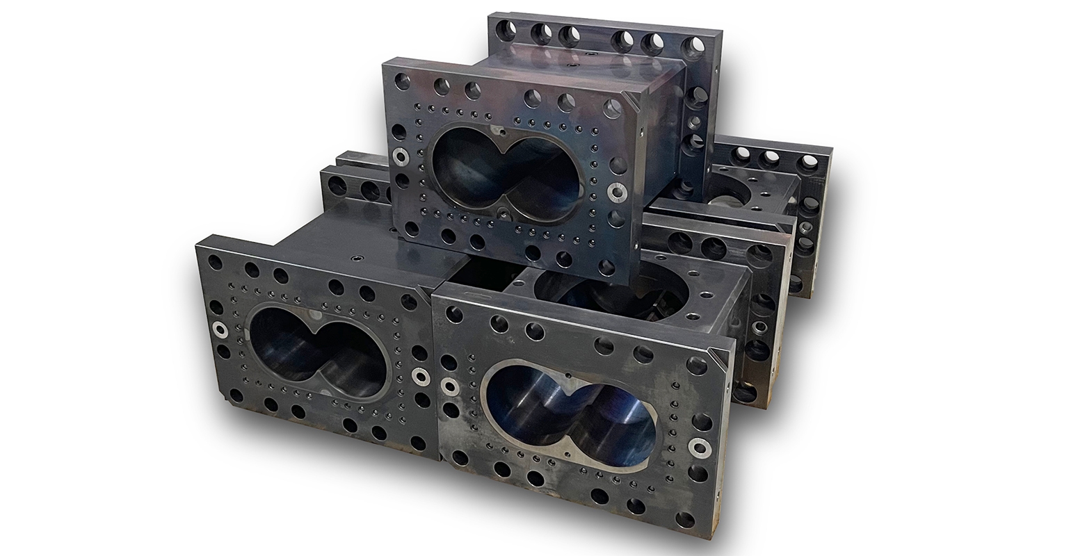 Entek Developing 160-mm Twin-Screw Extruder